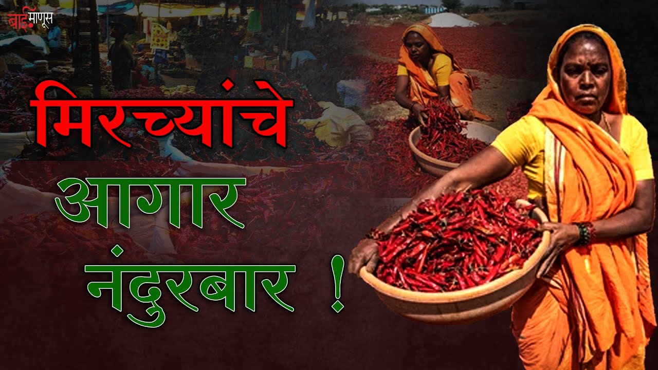 Mirchi Capital Of India | Nandurbar | @BaiManus - YouTube