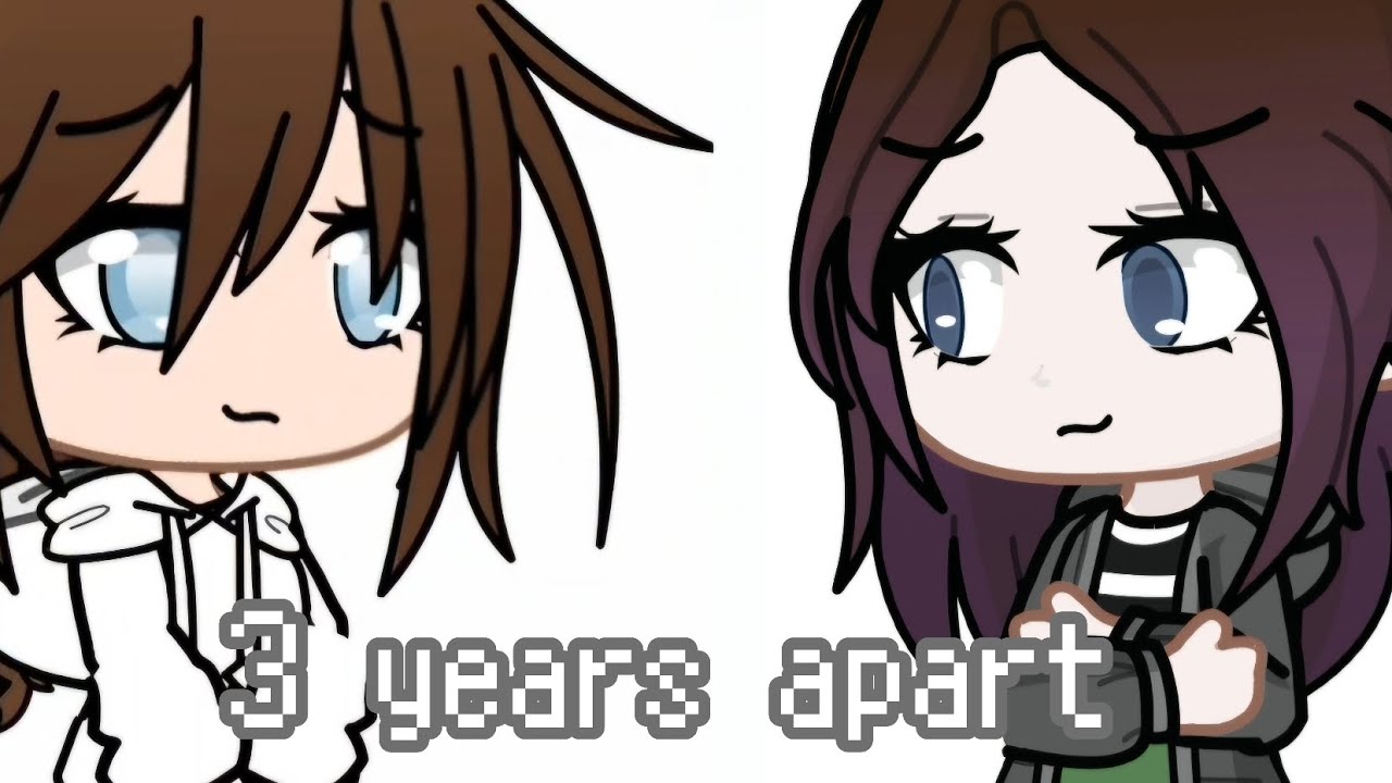 3 years apart 🤍 - YouTube