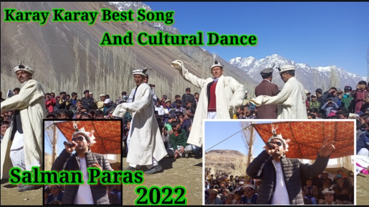 Salman Paras New Song 2022 | Song Karay Karay | Best cultural Dance ...