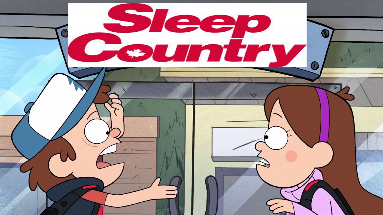 Dipper And Mabel Go To Sleep Country Youtube