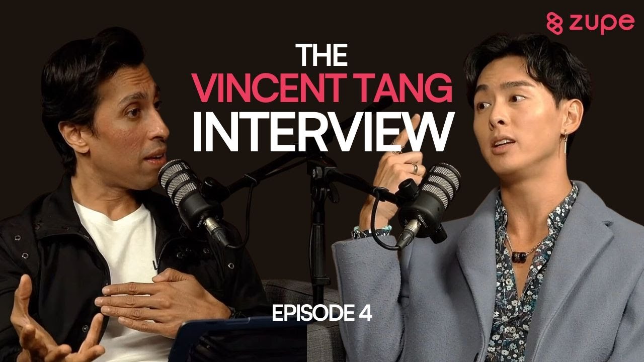 The Zuperhuman Podcast #4 - Vincent Tang (Full Episode) - YouTube