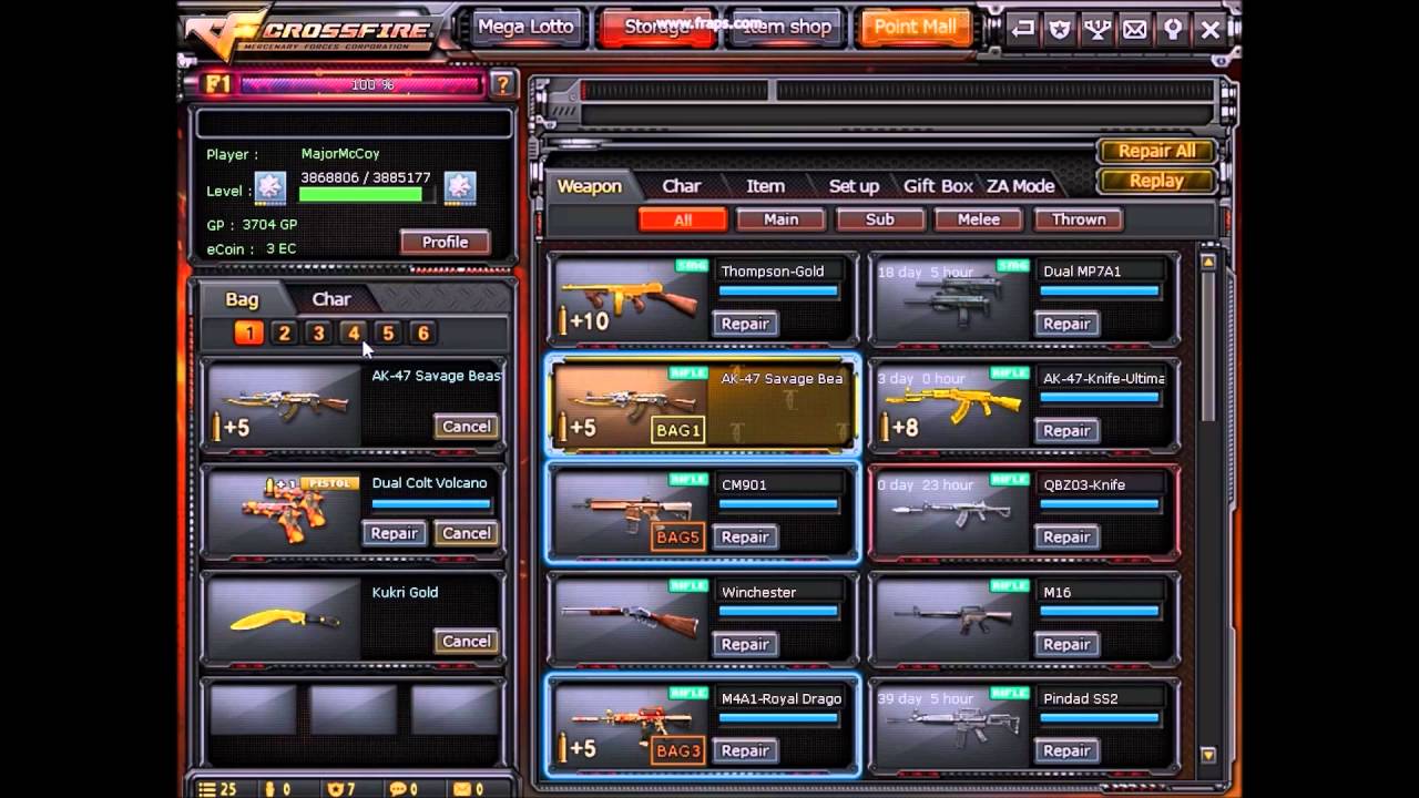 CrossFire Philippines Opening Gold Reward Box in Special Mission Week 4 ...