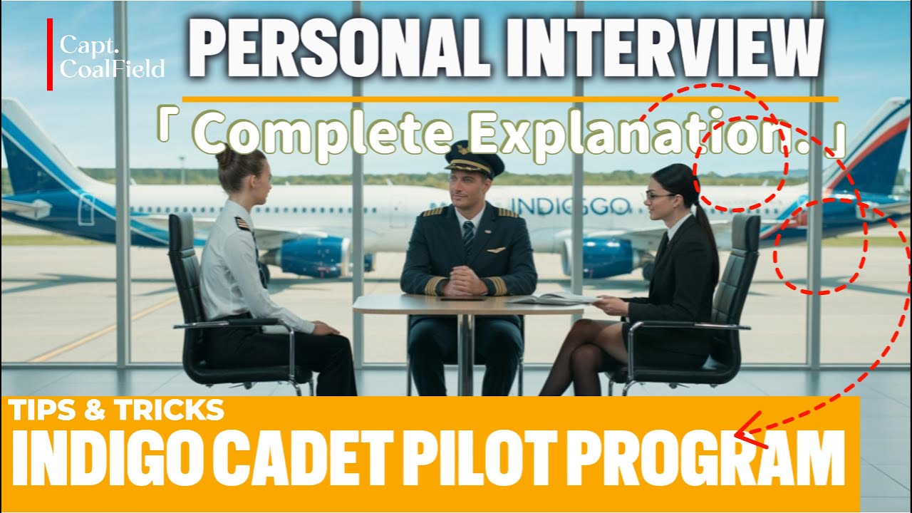 MASTERING PERSONAL INTERVIEW for IndiGo Cadet Pilot Program | Tips ...