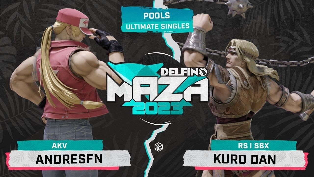 Delfino Maza 2023 [ESP] - Pools W - AndresFN (Terry) Vs. Kuro Dan ...
