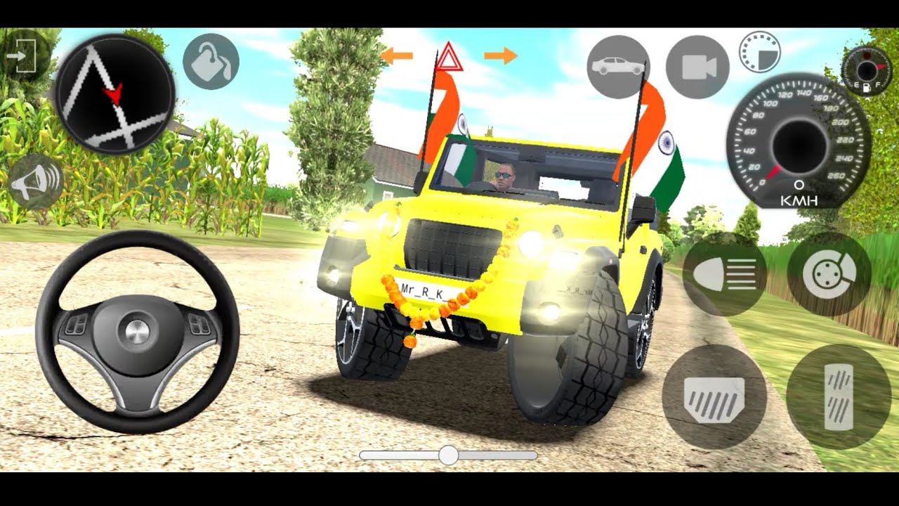 Dollar(song)ll Mahindra thar full modified drift video llthar stunt ...