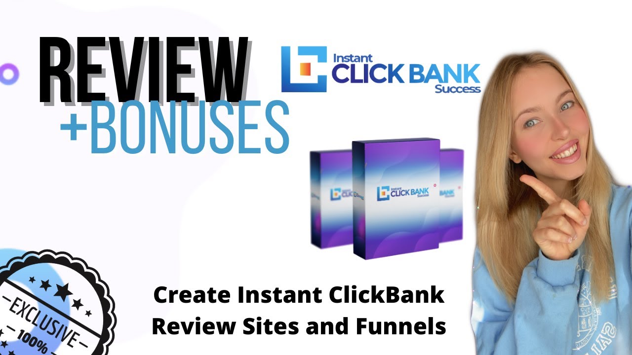 INSTANT CLICKBANK SUCCESS REVIEW 💸 + EXCLUSIVE BONUSES 🤑 + DEMO| Make ...