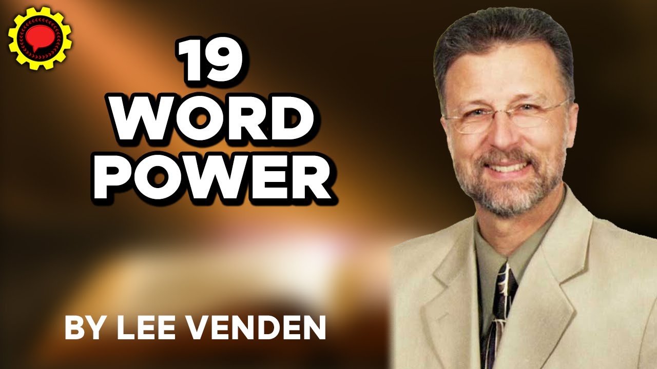 19 Word Power | Lee Venden | John Series - YouTube