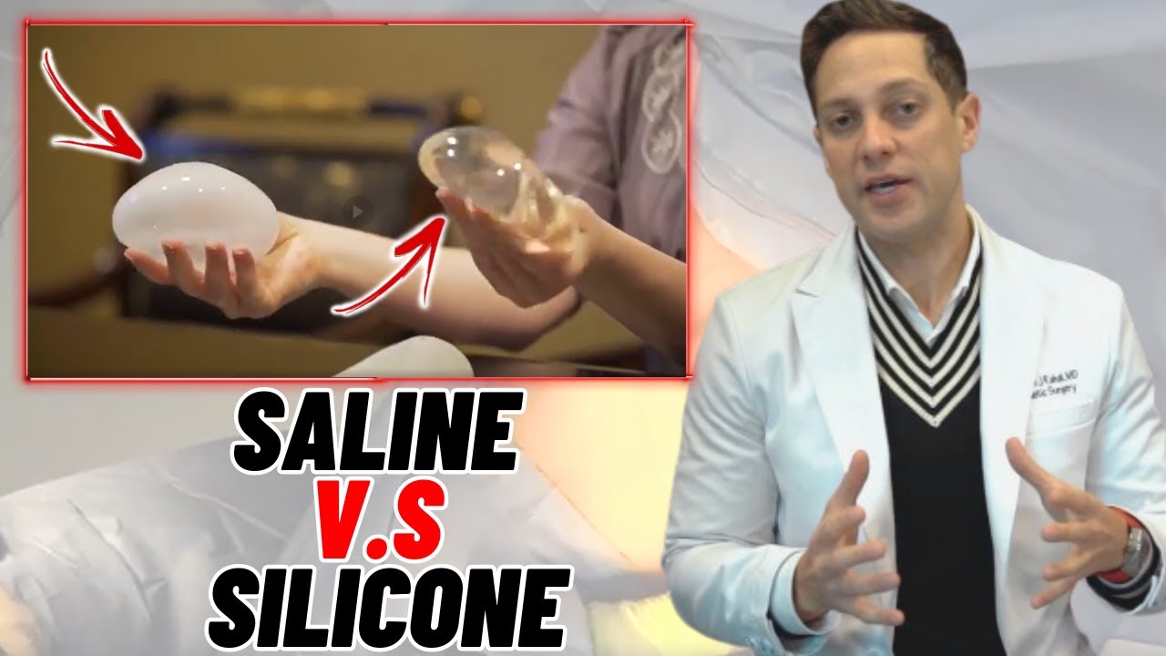 The Difference between Silicone and Saline Implants - YouTube