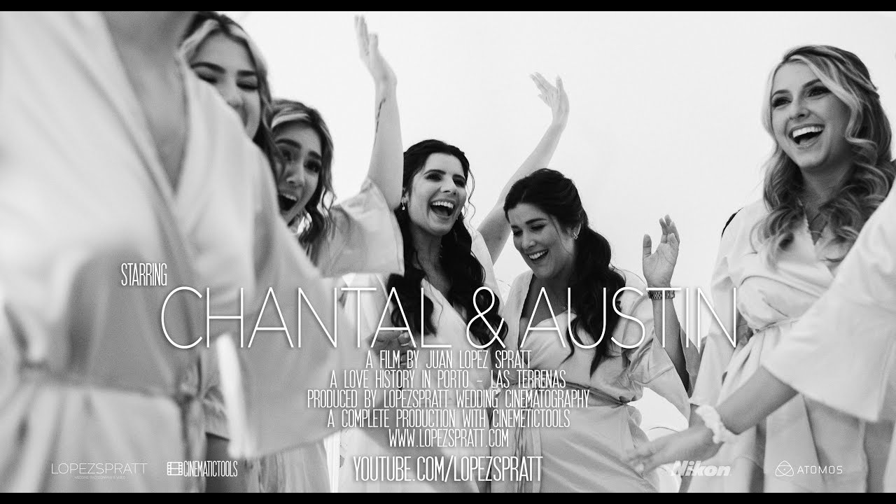 Wedding SHORT-FILM - Chantal & Austin - Porto, Las Terrenas Republica ...