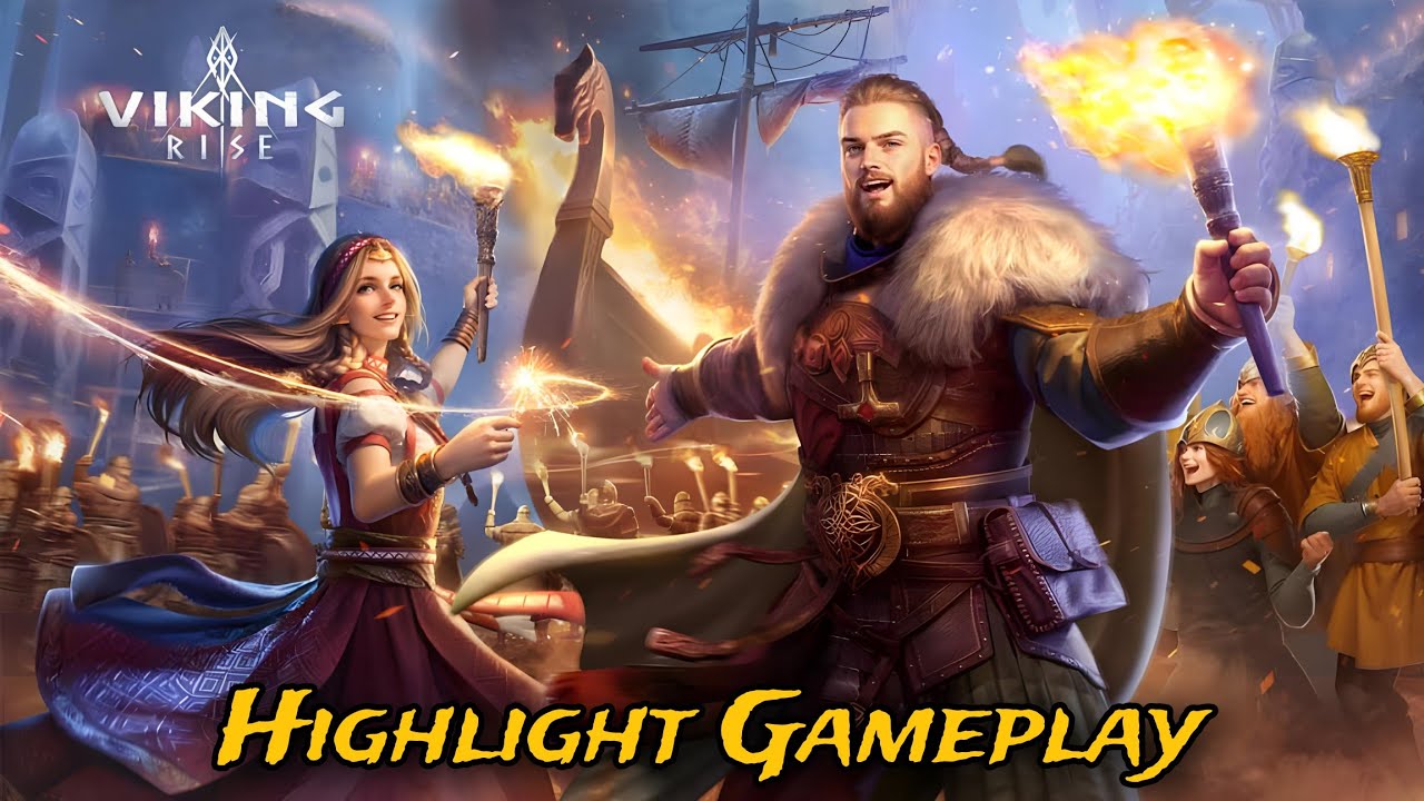 Viking Rise: Discover The Epic Battles in Viking Rise: Gameplay Video 😮 ...