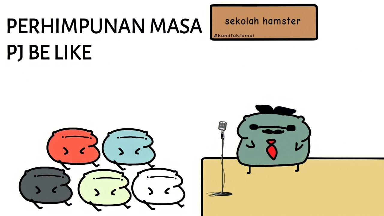 Perhimpunan masa time pj be like (Animasi Malaysia) - YouTube