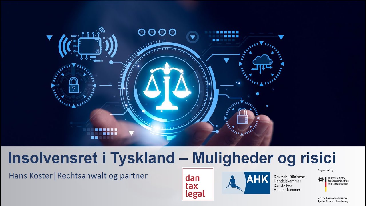 Insolvensret i Tyskland – muligheder og risici - YouTube