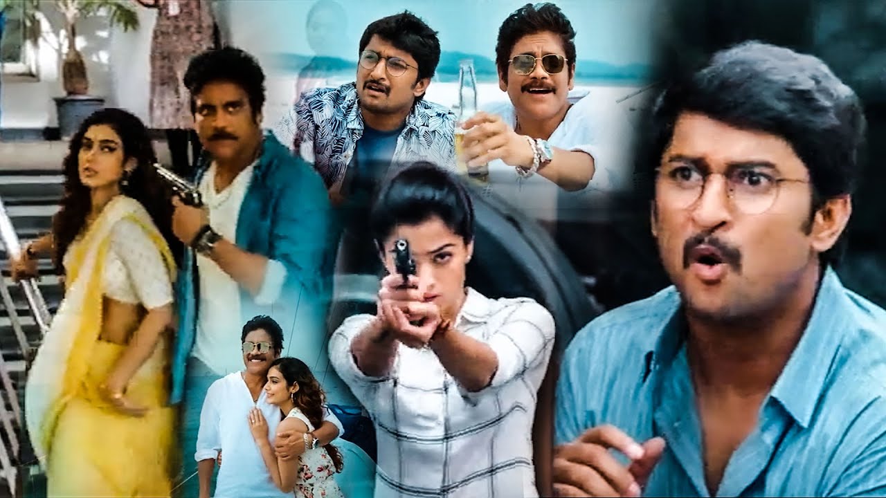 Nagarjuna And Nani Superhit Movie Ultimate Climax Scene | Rashmika ...