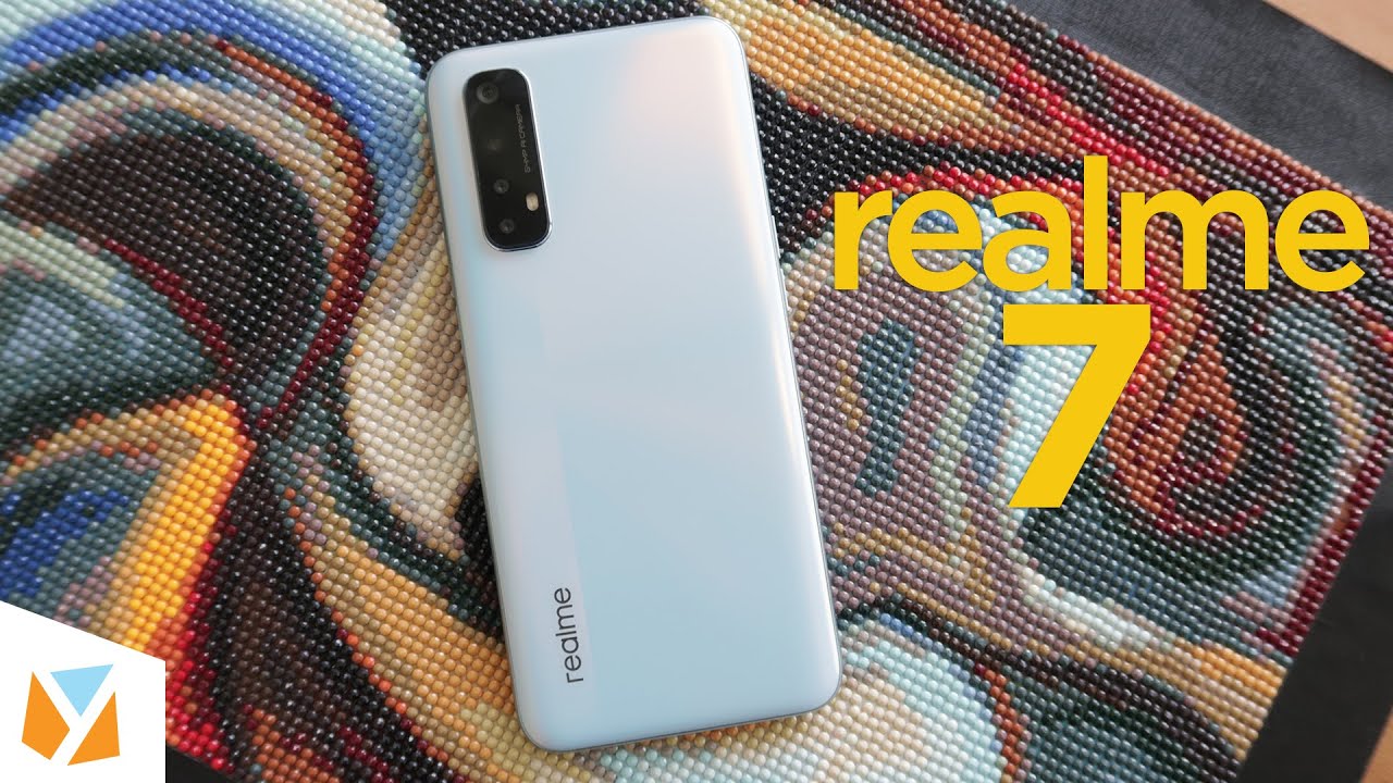 realme 7 Unboxing and Hands-On - YouTube