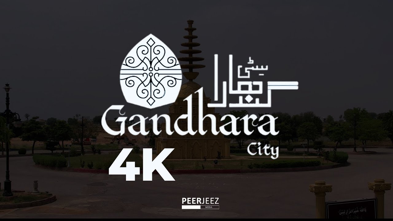 4K Drone Footage | Gandhara City Islamabad - YouTube
