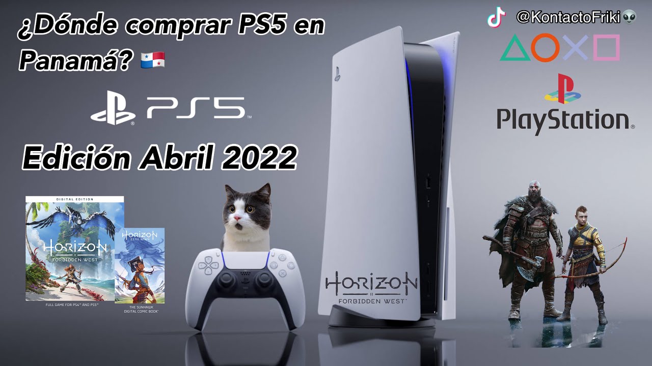 ¿DONDE COMPRAR PLAYSTATION 5 EN PANAMÁ? 🇵🇦🤯 (ABRIL 2022 ...