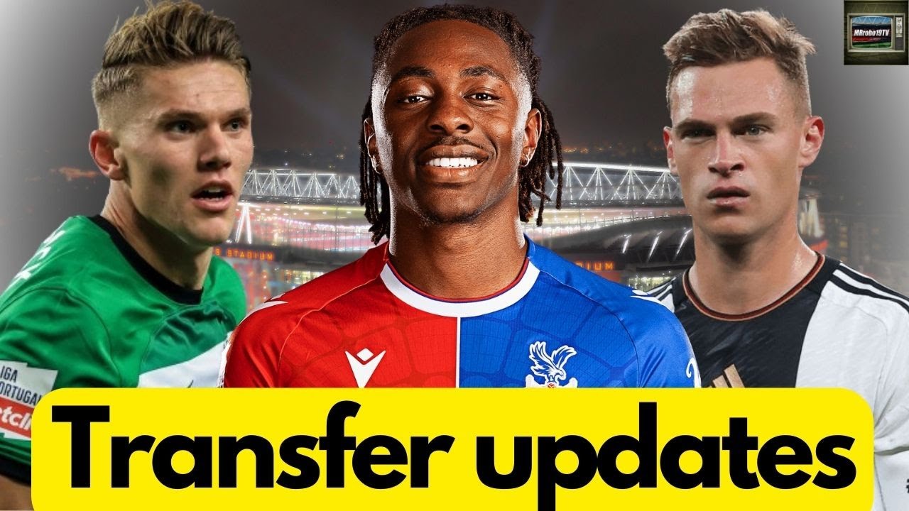 Gyokeres rumors are confusing! Kimmich available? Eze tough decision ...