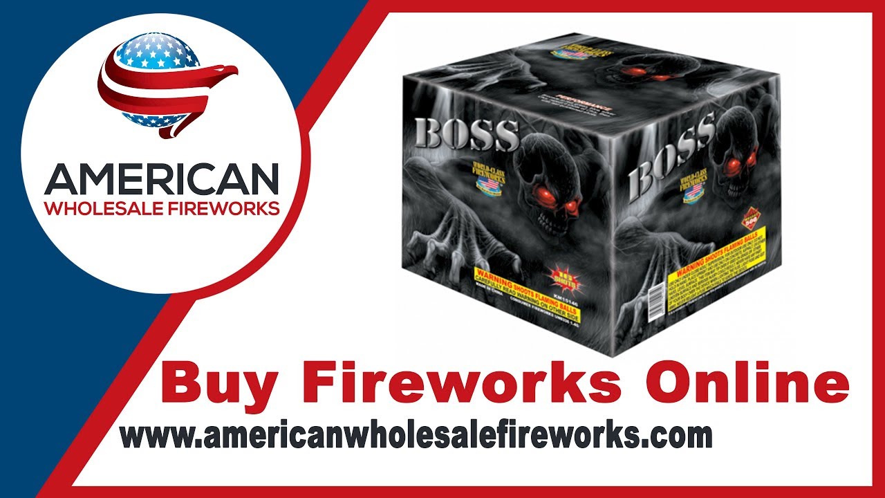 Boss Firework - World Class ... Available at American Wholesale ...