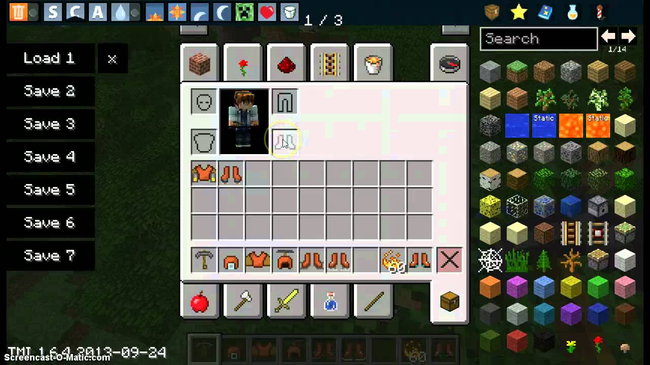Armor Movement mod-Minecraft 1.6.4 - YouTube