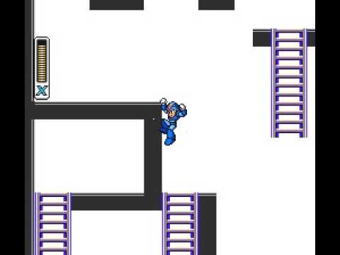 MegaMan X Engine (C#) - Ladder and Platforms - YouTube