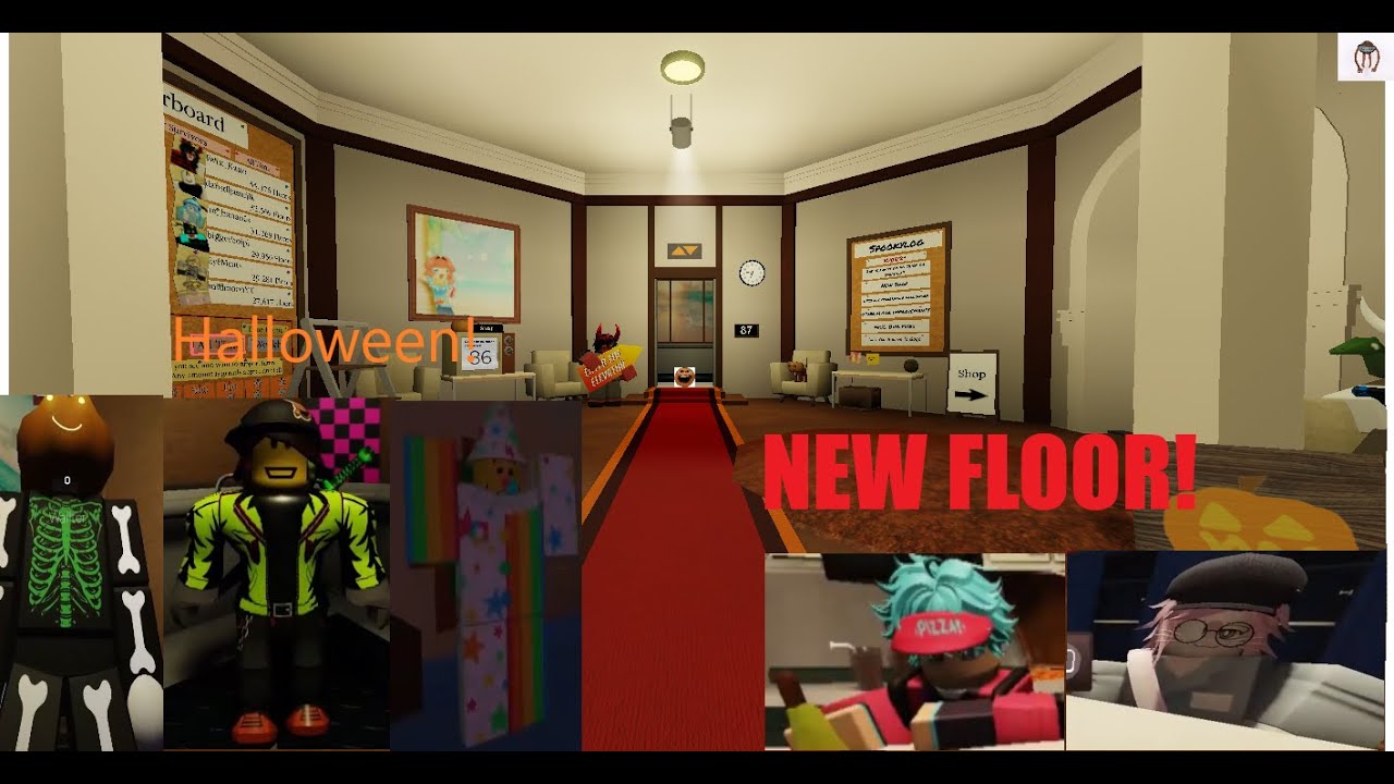 ALL NEW NPC MODELS! | Regretevator (Halloween Update) - YouTube