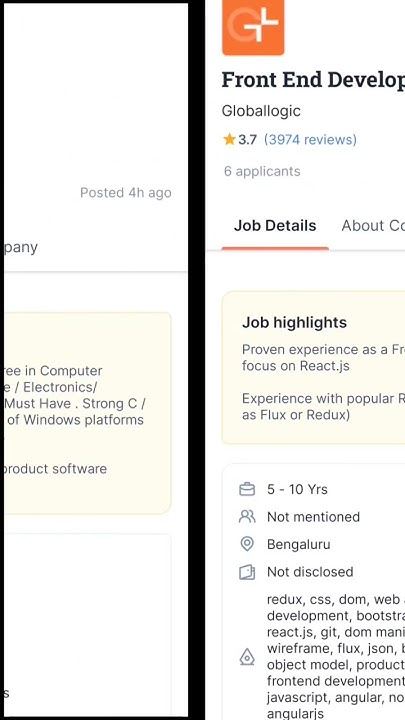 Cognizant Hyderabad is Hiring Java Full Stack Developers - YouTube