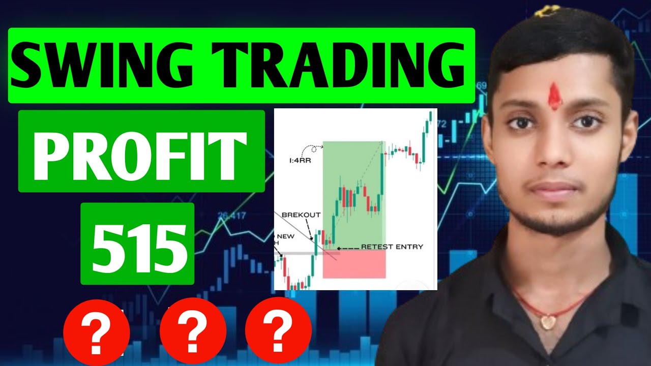 Swing trading 5K start Profit 500 in stock market - YouTube