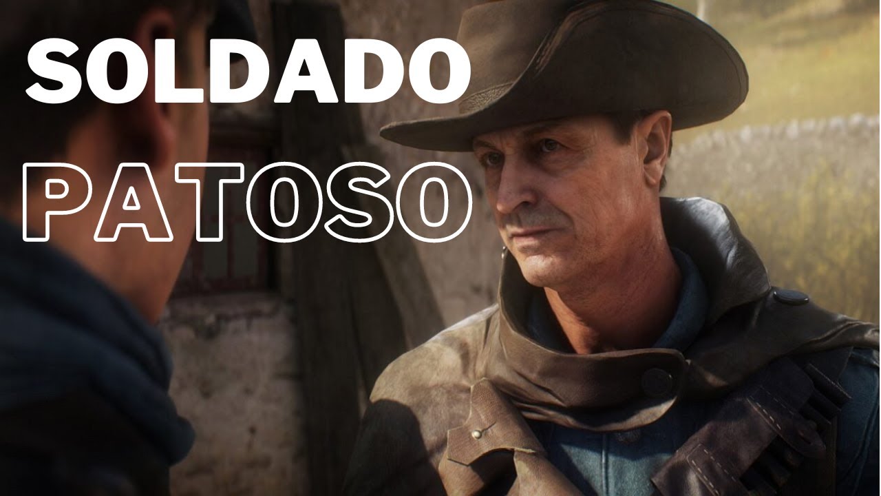 Soldado Patoso|SE VE INCREIBLE|Ultra Realistic Graphics [4K 60FPS ...