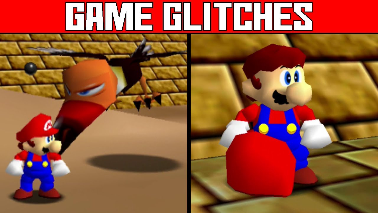 5 More Easy Glitches You Can Do for Super Mario 64 (Super Mario 3D All ...