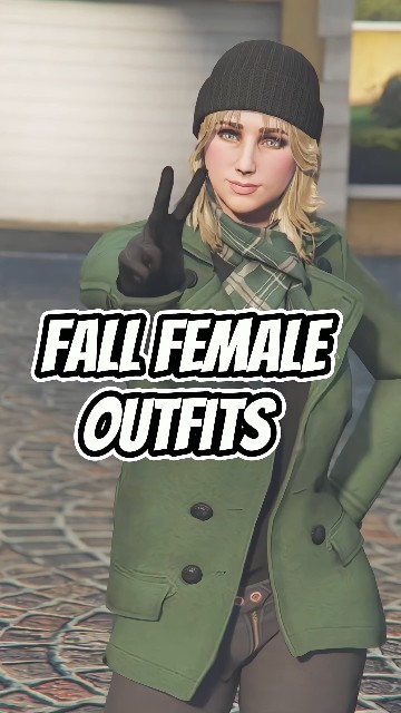Fall GTA 5 Female Outfits 🍁 #gta #gtaoutfits #shorts - YouTube
