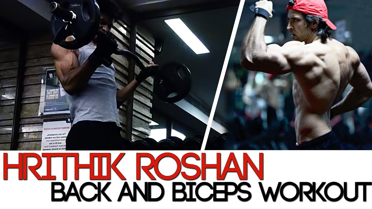 HRITHIK ROSHAN EXTREME COBRA BACK AND BIG BICEPS WORKOUT | #MBFIT EP.3 - YouTube