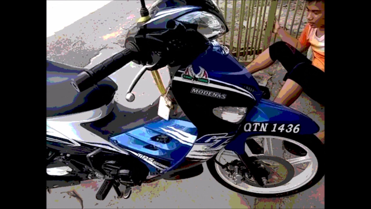 Modenas GT128 - YouTube