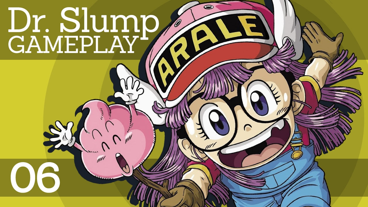 Dr. Slump Gameplay - 06 - YouTube