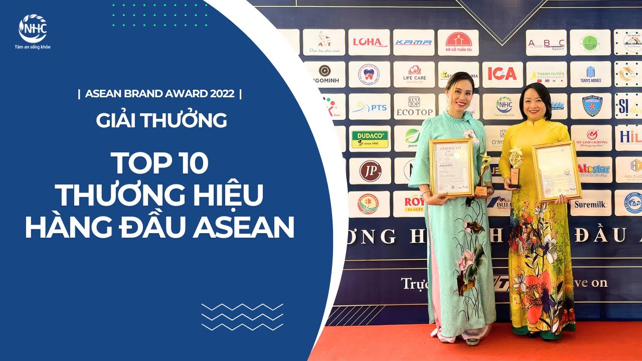[ASEAN BRAND AWARD 2022] NHC Việt Nam nhận giải thưởng top 10 thương ...