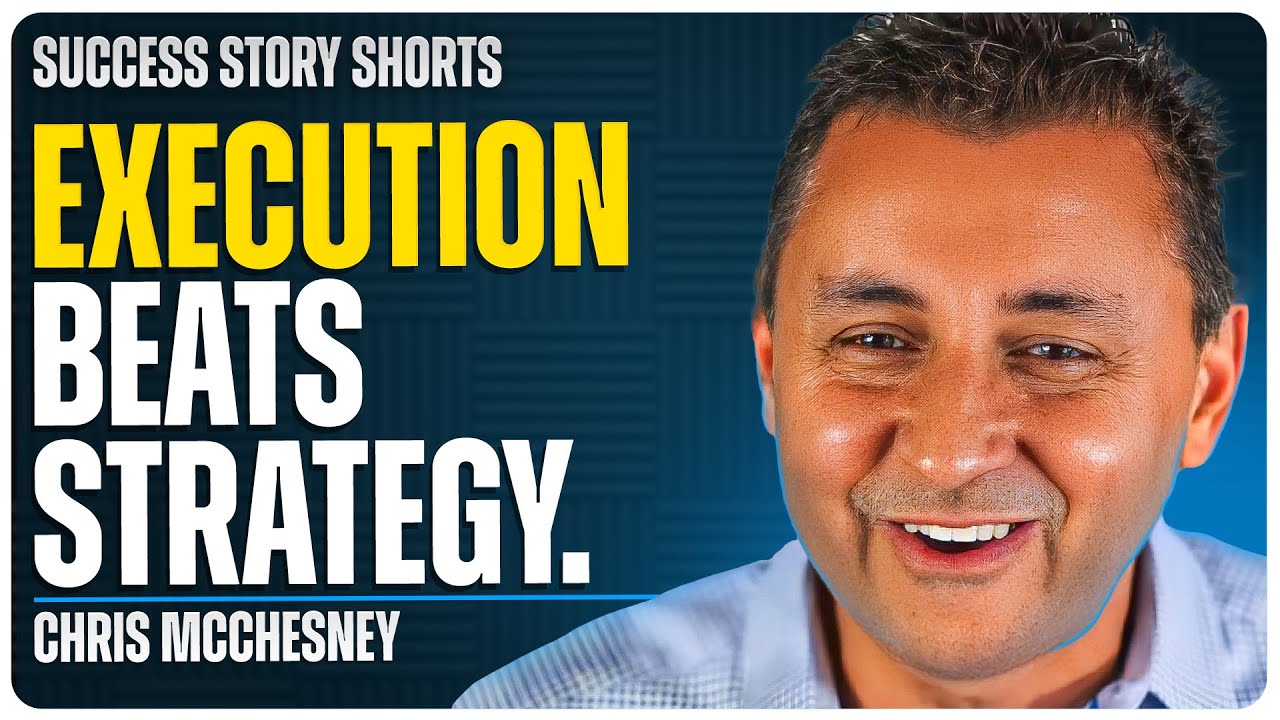 How to Execute When Everything Feels Urgent | Chris McChesney - Author ...