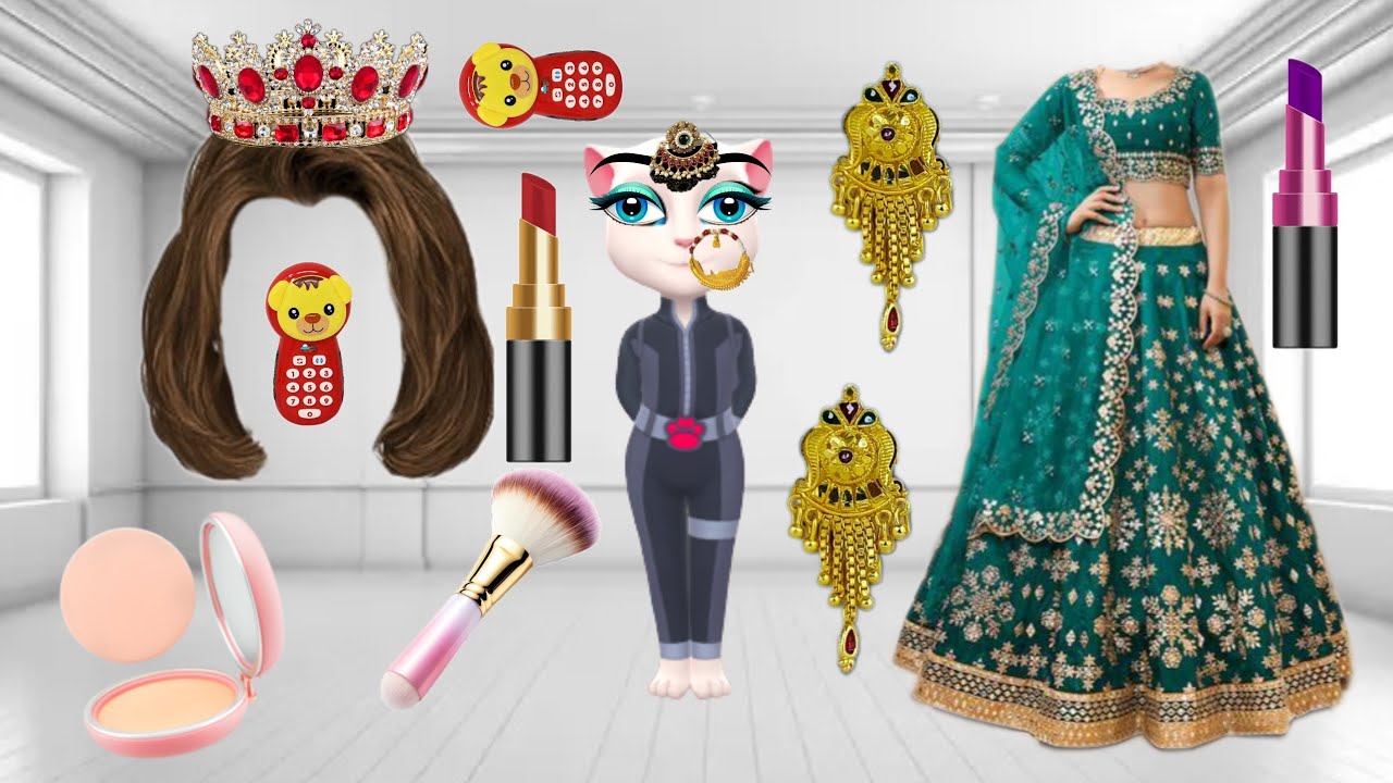 Talking Single billi ka funny makeup comedy video | comedy video ...