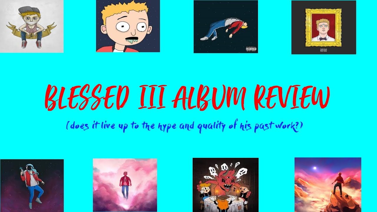 JOSH A - BLESSED III ALBUM REVIEW (+ Review of Old Josh A Albums ...