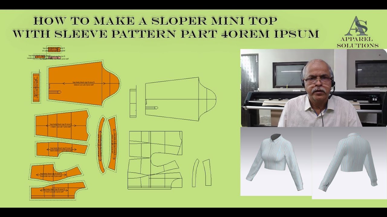 How To Make Sloper Mini Top Pattern Part 4 Sewing Pattern Drafting how-to-make-sloper-mini-top-pattern-part-4-sewing-pattern-drafting