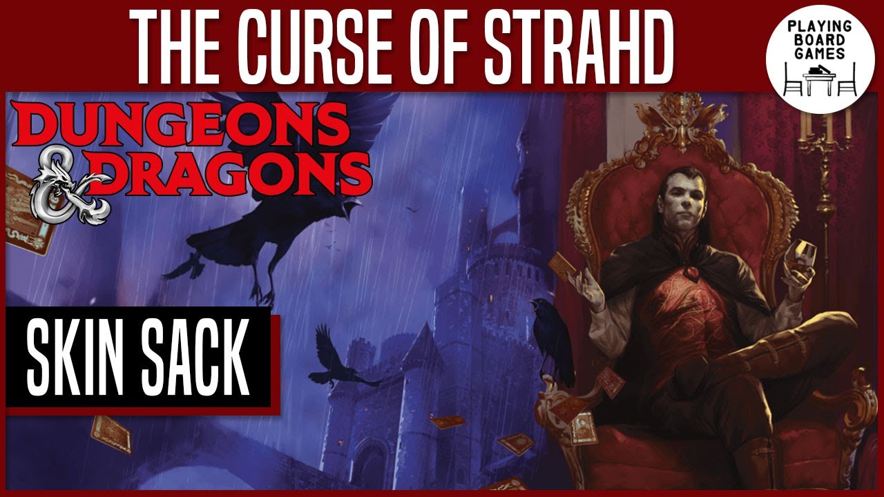 Skin Sack | D&D 5E Curse of Strahd | Episode 7 - YouTube