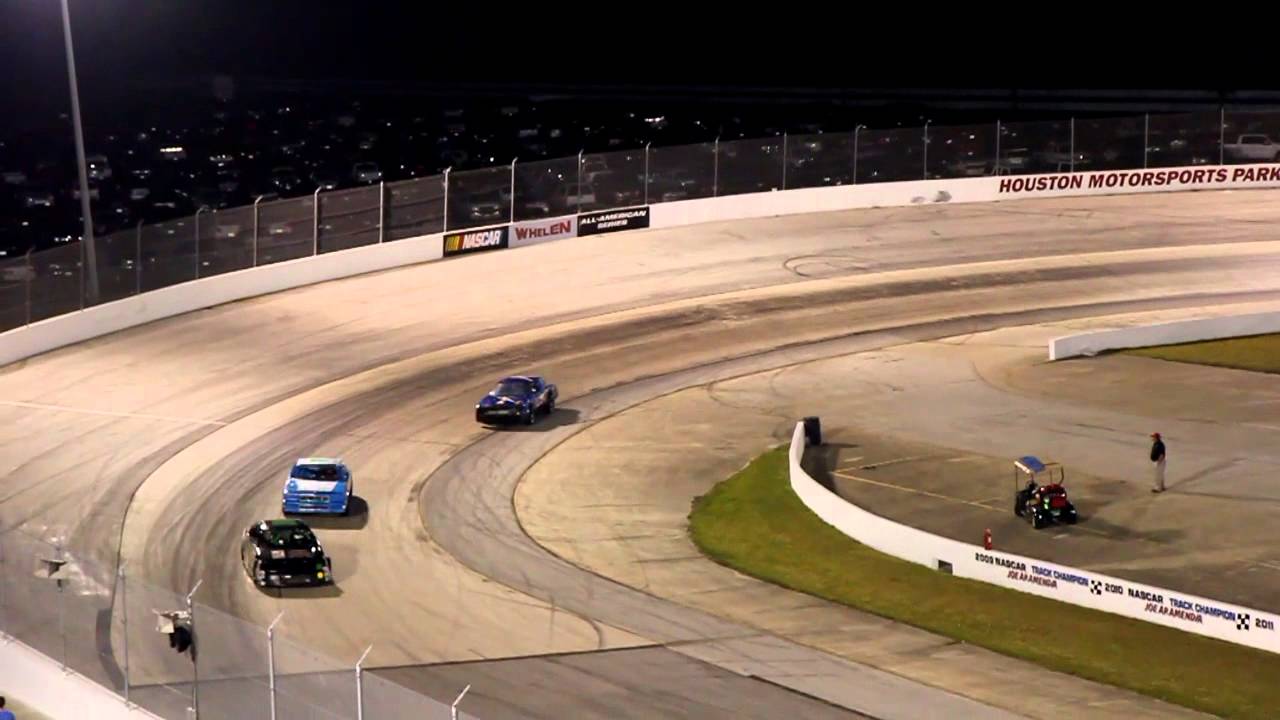 NASCAR Stock Cars Speedfest Houston Motorsports Park 3-30-13 - YouTube