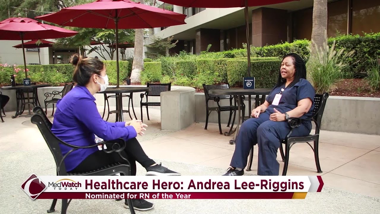 MedWatch Today: Healthcare Hero, Andrea Lee-Riggins - YouTube