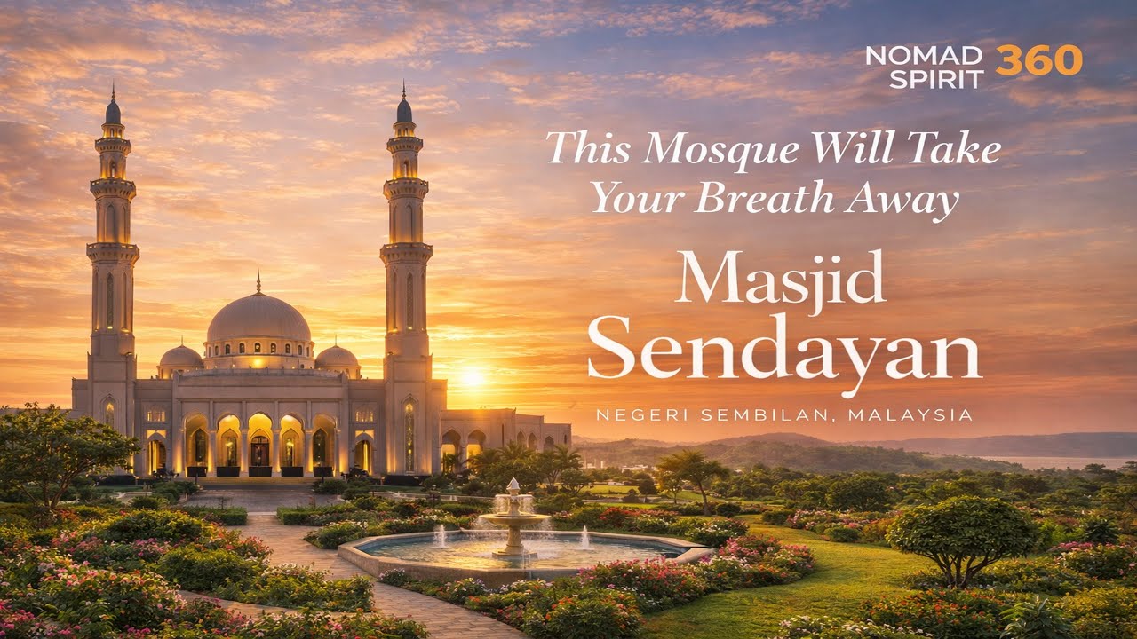 Masjid Sendayan | A Cinematic Journey Inside Negeri Sembilan’s Iconic ...