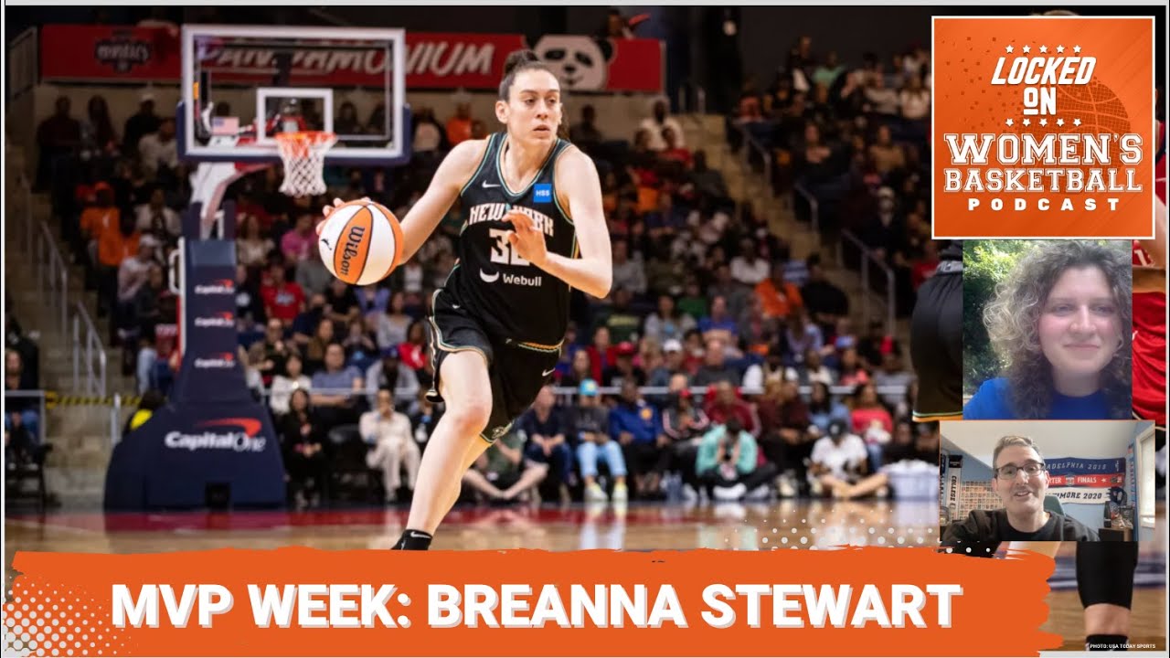 2023 WNBA MVP Week: The case for New York Liberty's Breanna Stewart ...