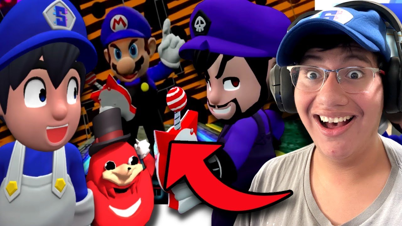 REVISITING THE PAST OF SMG3!!! || SMG4 & SMG3 Look Back On Their ...