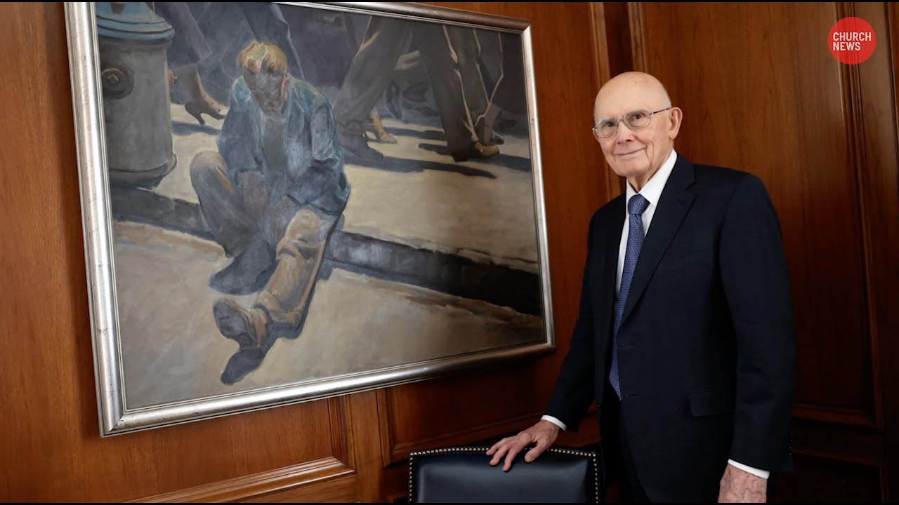 The Forgotten Man | President Dallin H. Oaks - YouTube