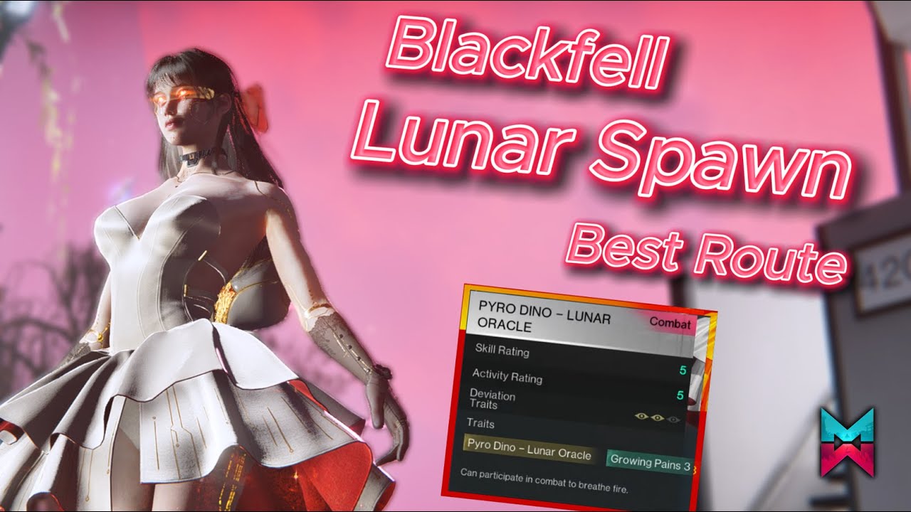 Lunar Spawn Route - Get Best Deviations - Blackfell - Once Human - YouTube