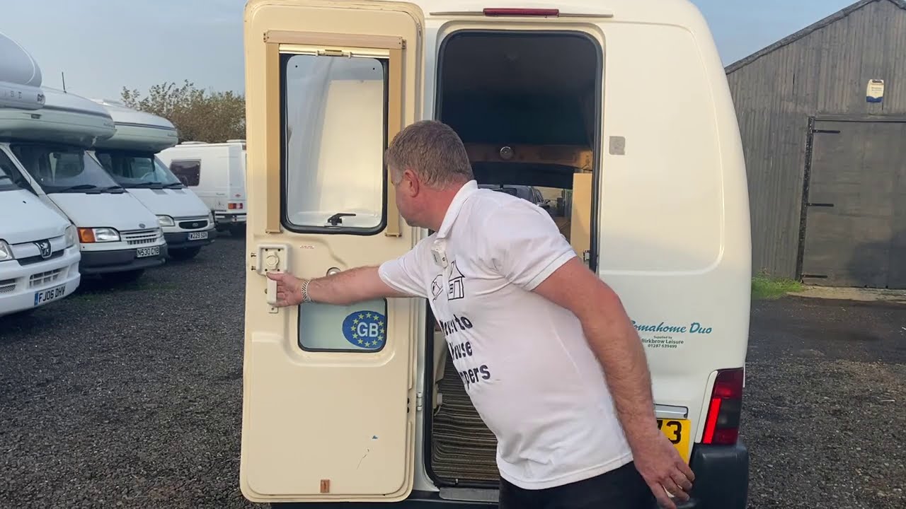 1998 ROMAHOME DUO ONLY 58000 MILES BY THE CAMPER NERD - YouTube