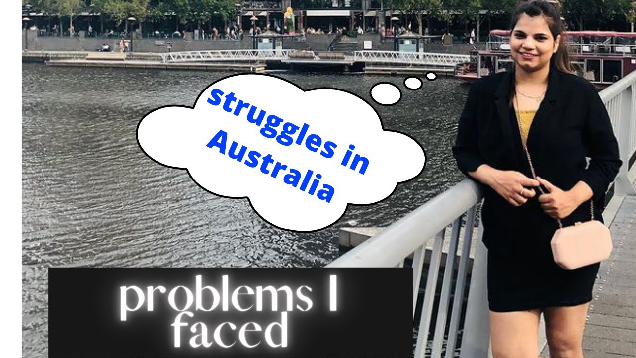 5 PROBLEMS FACED BY INDIANS IN AUSTRALIA... :) FIRST EVER VLOG - YouTube