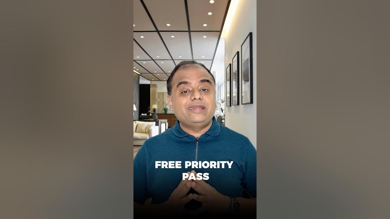 Free Priority Pass with HDFC Tata Neu Infinity Credit Card #hdfcbank # ...