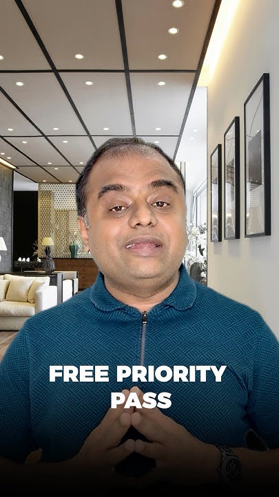 Free Priority Pass with HDFC Tata Neu Infinity Credit Card #hdfcbank # ...